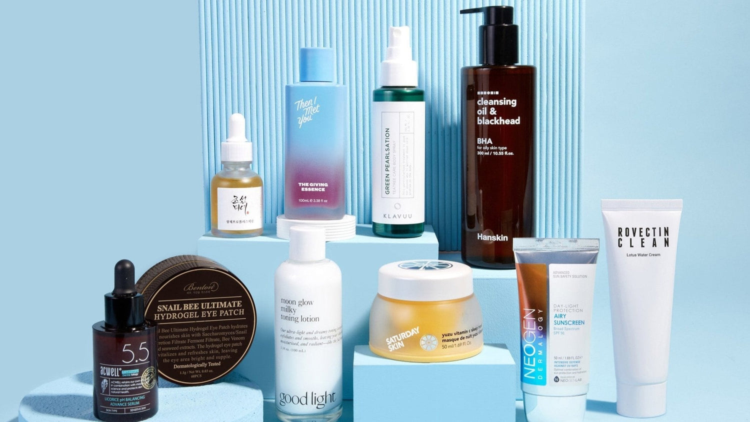 Korean Skincare Cosmetics ☆ Korean Cosmetics Spain | Saranghae